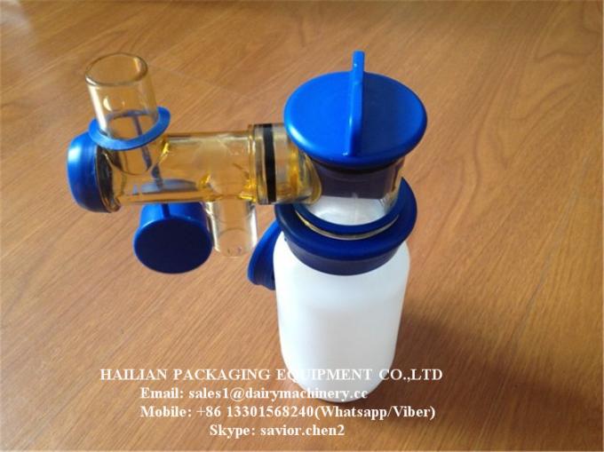 Milk Sampling Bottle , Automatic Milk Sampler For Dairy Farm Milk Sampling